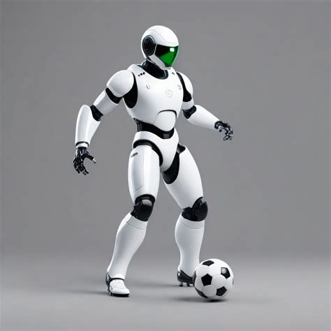 Download Ai Generated Soccer Robot Royalty Free Stock Illustration