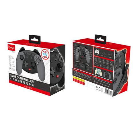 nintendo switch wireless game controller bluetooth joystick with six a