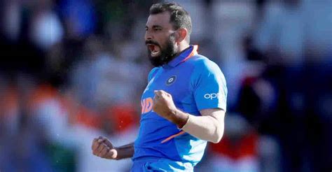 Icc World Cup Shami Hat Trick Seals Indias Win Over Afghanistan