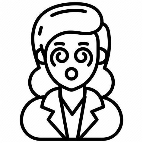 Hypnotized, fascinated, mesmerized, spellbound, enthralled icon - Download on Iconfinder