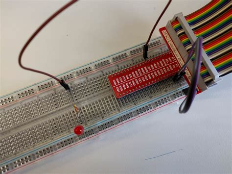 Simple Blinking LED Program Not Working On Raspberry PI Raspberry Pi Forums