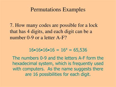 PPT Permutations Examples PowerPoint Presentation Free Download ID