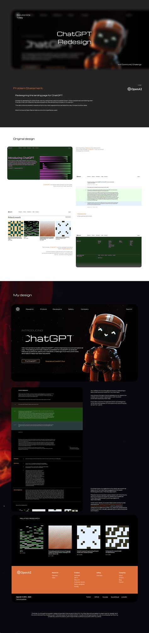 Chatgpt Redesign On Behance
