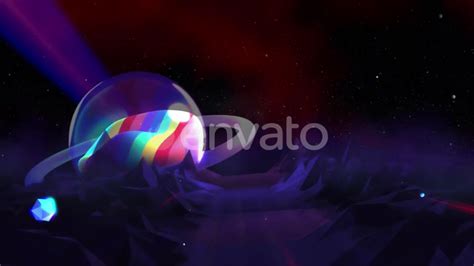 Rainbow Sci Fi Planet 23789046 Videohive Download Direct Motion Graphics