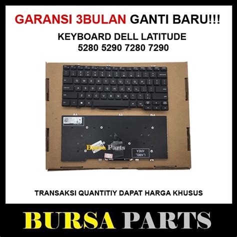 Jual Keyboard Dell Latitude 7280 5280 5290 7290 Shopee Indonesia
