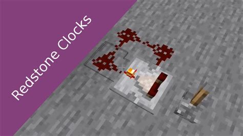 Types Of Redstone Clocks At Jared Harper Blog