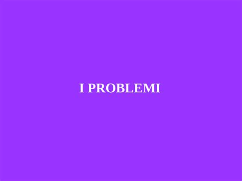 Problemi Di Matematica Docsity