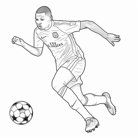 Agregar más de 69 mbappe dibujo para colorear mejor camera edu vn