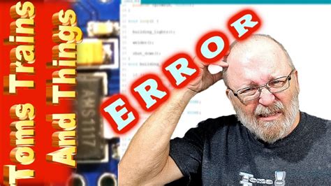 How To Handle Arduino Compile Errors And My Lesson Errors Youtube