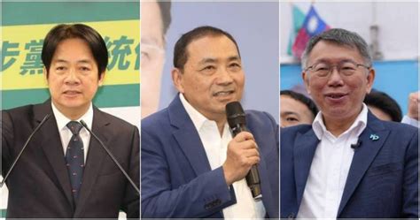 美麗島公布最新民調！ 賴蕭、侯康差距再逼近 政治 Ctwant