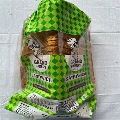 Sandwich Triangle Bread White For Bakery At ₹ 60pack In Bengaluru