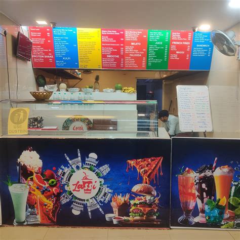 Menu Of Lassi Story Kukatpally Hyderabad