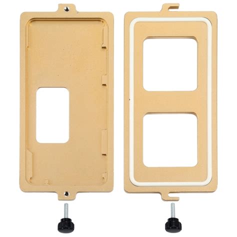 나사 고정 Lcd 스크린 프레임 베젤 압력 유지 금형 클램프 몰드 For Iphone 11 Pro Max