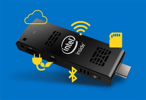 Windows 10 Intel Compute Stick Launching Soon