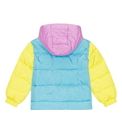 X Chiara Ferragni Eyestar Puffer Jacket In Multicoloured Monnalisa Mytheresa