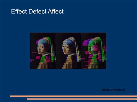 Effect D Effect Affect Ppt