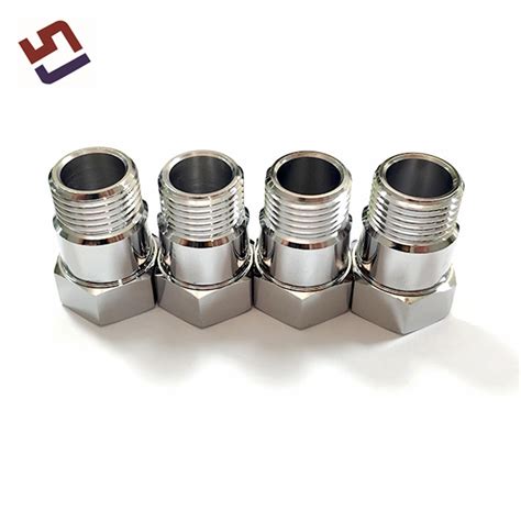 Cnc Machining Auto Oxygen Sensor Spacer Universal M18 15 Thread