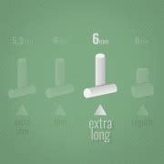 Filtres Gizeh Extra Slim 5 Mm En Sticks X 1 0 90