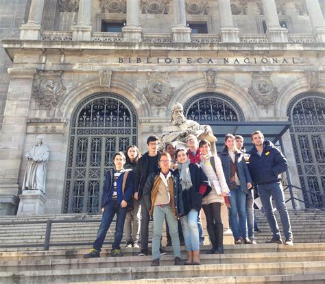 El Saco De Los Libros Visita Cultural A La Biblioteca Nacional