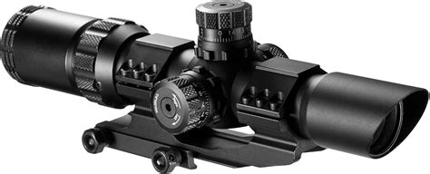 Best 1 4x Scopes For Short Range Shooting Gun Mann