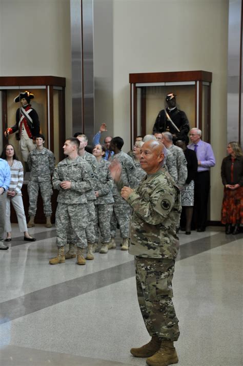 Forscomusarc Honor The Oath Ceremony A Photo On Flickriver