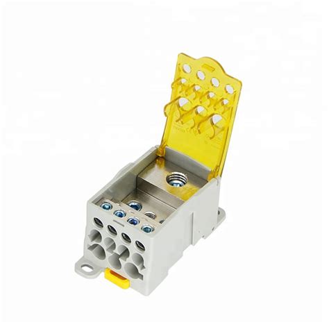 China Ukk A Din Rail Screw Distribution Block Power Supply