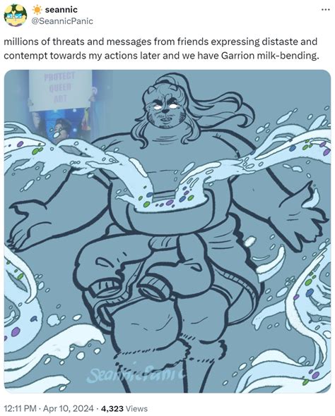 Korra The Milk Bender Image Gallery List View List View Know