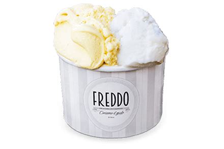 Freddo Gelato Artisanal Ice Cream Parlour In Rome