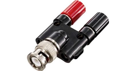 Tru Components Tc 9199220 Bnc Adapter Bnc Stecker Polklemme