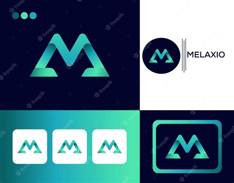 Premium Vector Moder Corporate M Letters Logo Design Templete