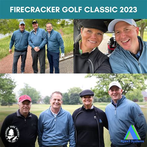 Apex3 Systems Llc On Linkedin Apex3systems Golf Fundraising Networking Communitypartner