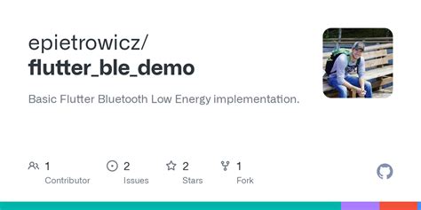 Github Epietrowicz Flutter Ble Demo Basic Flutter Bluetooth Low
