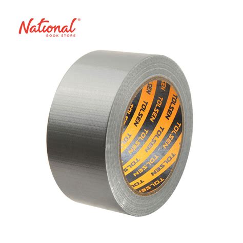 Tolsen Cloth Tape Gray 50282 48mmx50m School And Office Essentials