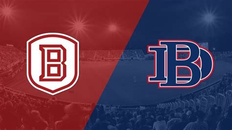 Bradley Vs Dallas Baptist Game 2 Mvc Baseball Tournament 52417