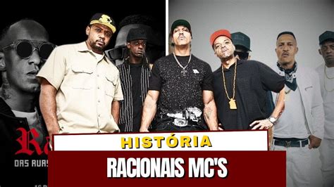 Biografia Racionais Mcs Trajetoria HistÓria Youtube