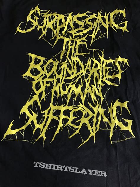 Ingested Surpassing The Boundaries Of Human Suffering Tshirtslayer
