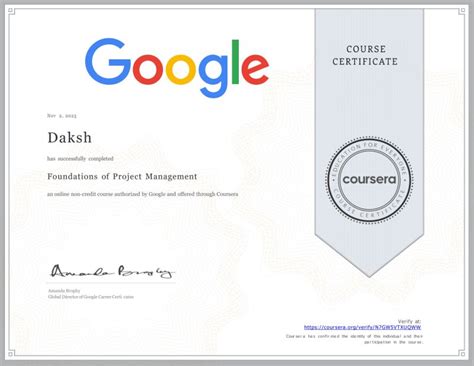daksh tyagi on linkedin projectmanagement certificationachievement