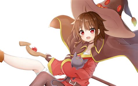Wallpaper Chomusuke Kono Subarashii Sekai Ni Shukufuku Wo Megumin