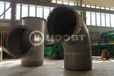 Промышленные газоходы и дымоходы из нержавеющей жаростойкой стали ...