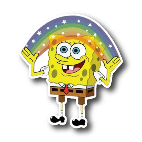 Bob Esponja 14 Tienda De Calcos