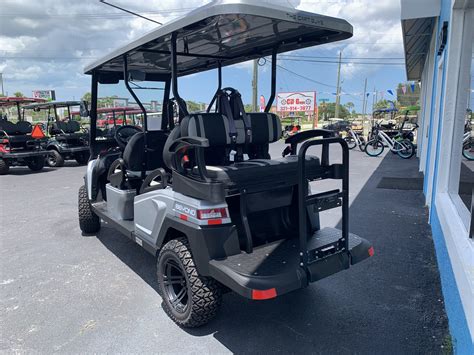 Street Legal Electric Golf Carts