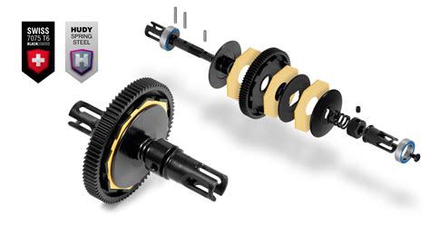 Features XRAY XB4 17