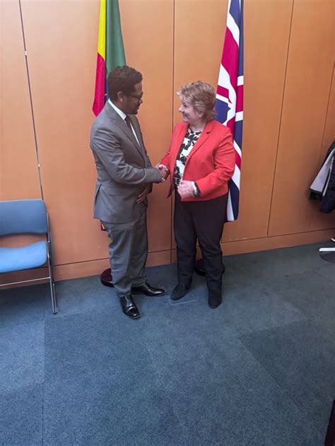 ኢትዮጵያ እና ዩናይትድ ኪንግደም የፓርላማ ለፓርላማ ግንኙነታቸውን ለማጠናከር እንደሚሰሩ ገለጹ ኢዜአ አማርኛ Ena