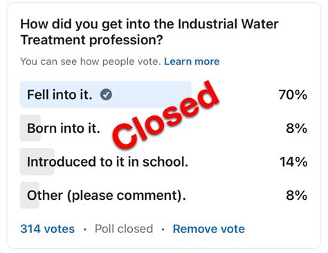 James Mcdonald Pe Cwt 💧 On Linkedin Industrialwatertreatment Career