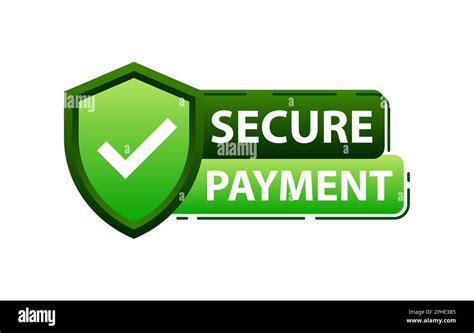 Secure Payment Label Maximum Security And Reliability When Paying