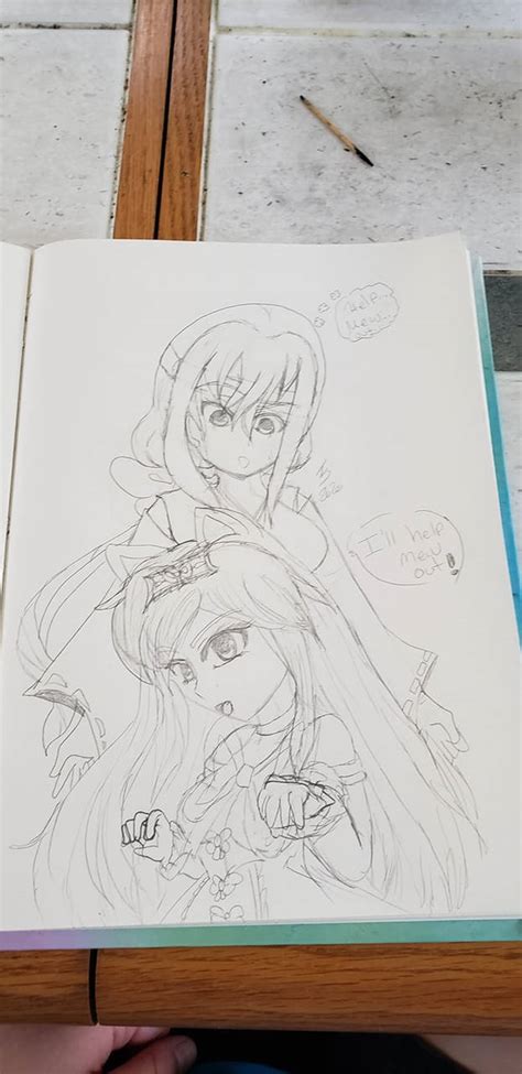 Phantom Breaker Ill Help Mew Out By Tibby San On Deviantart