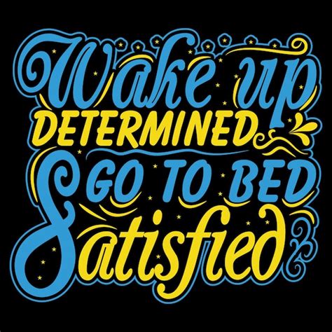 손으로 쓴 타이포그래피가 있는 동기 부여 티셔츠 디자인 프리미엄 벡터