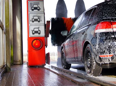 Autowaschen: Am besten in der Waschanlage! | Umweltbundesamt