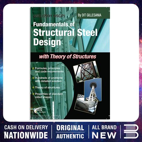 Download Original Fundamentals Of Structural Steel Design With Theory Of Structures Dit