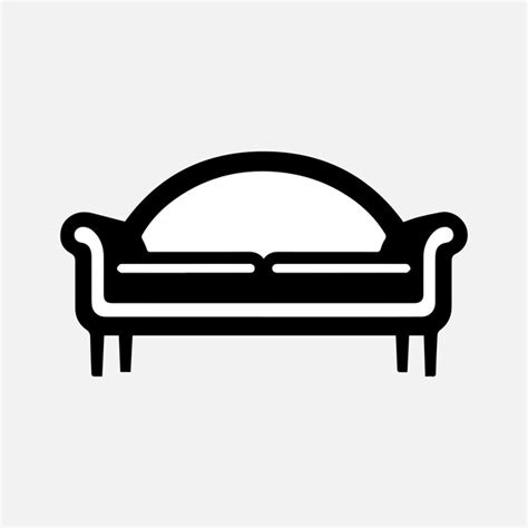 Premium Vector Simple Minimalist Chair Line Art Logo